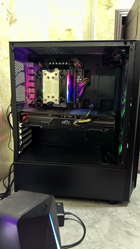Intel(R) Xeon(R) CPU E5-2650 / 32гб / AMD RX 5700 Xt