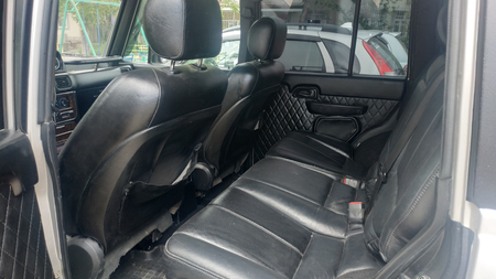 Продается Hyundai Galloper 2001г