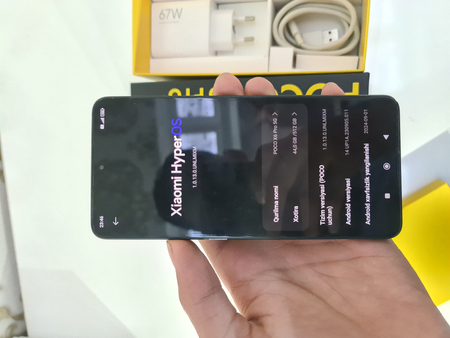 Poco x6 pro 5g 512gb