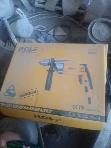 Yangi elektr drell Rolf, Новый электрический дрель Rolf Top-1303