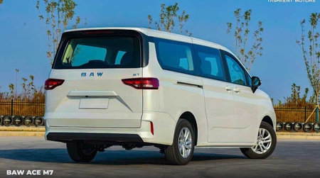 Mikro avtobus BAW Ace M7 9 KISHILIK
