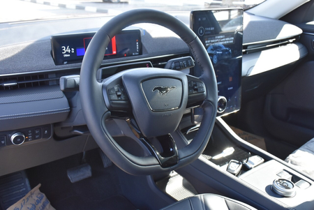 Ford Mustang 2022 electric