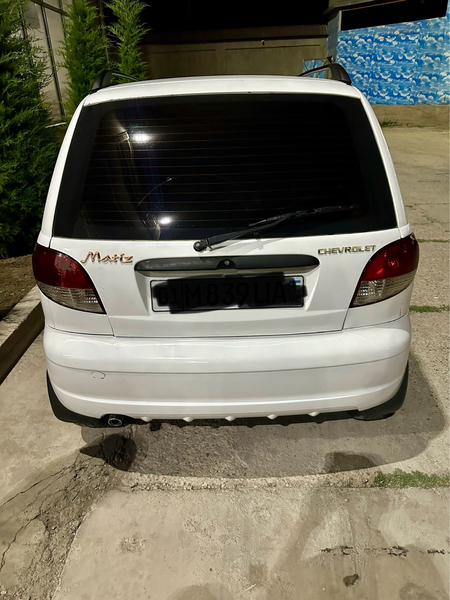 Chevrolet Matiz 2015