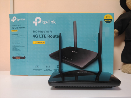 Продам 4G роутер TO Link TL-MR6400