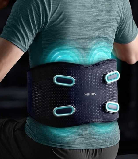 Массажер для талии Philips Back and Waist Massager PPM4721