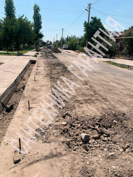 д Траншея врезка колодец кудук урачи хихмати