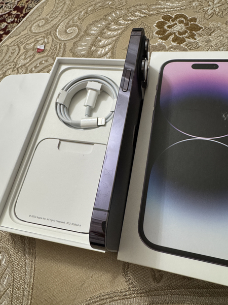iPhone 14 pro 128 deep purple