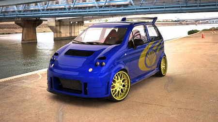 Тюнинг MATIZ  хизмати
