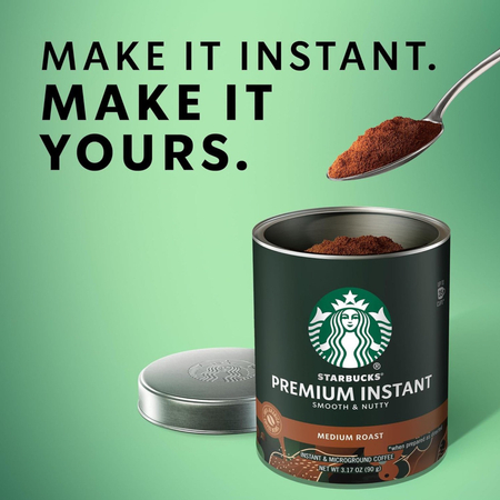 Starbucks Premium Insant Medium Roast
