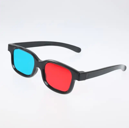 Очки 3D новые для просмотра фильмов