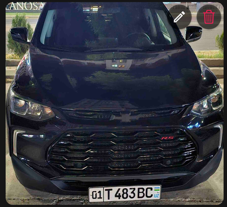 Treker 2 LTZ пробег 33349 год 2023