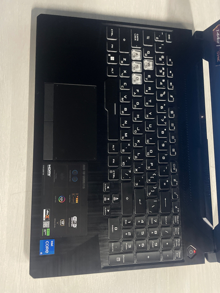 Masalan, ASUS TUF