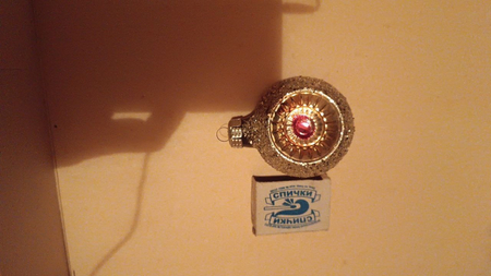 Новогодние ёлочные игрушки