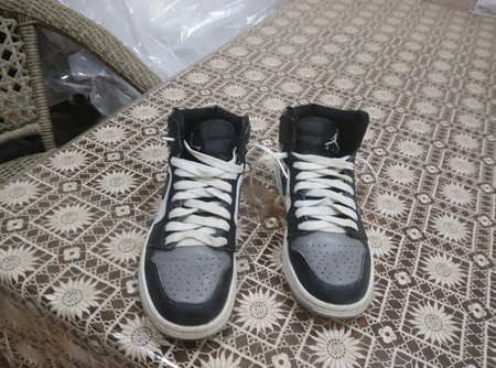Air jordan 1 black