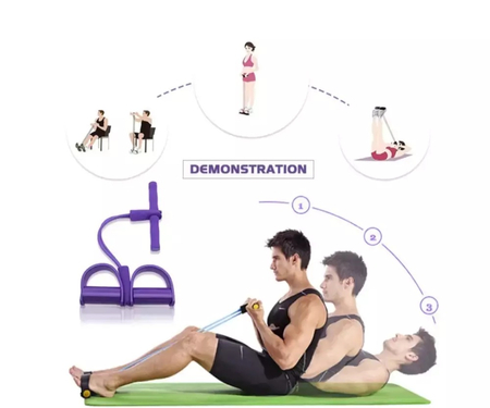 Tummy Trimmer

  Sog'liq uchun foydali.