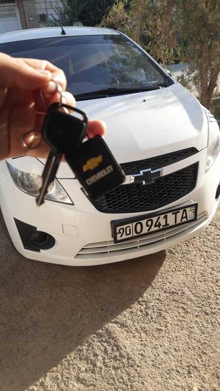 Chevrolet spark 2011 yil rodnoy