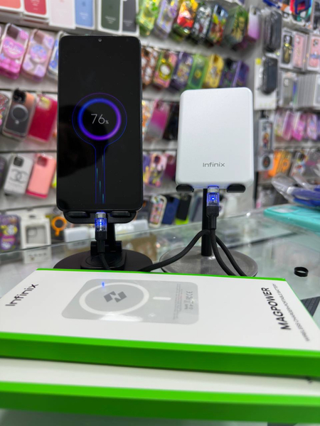 power bank Infinix MagSafe