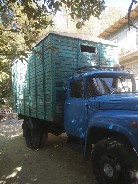 Зил Бортовой ҳолати яхши