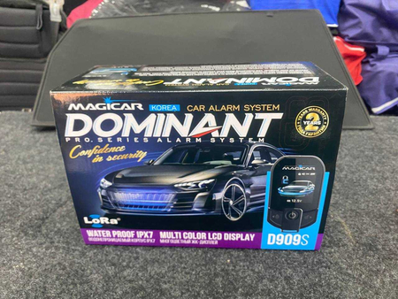 Автосигнализация Magicar D909S