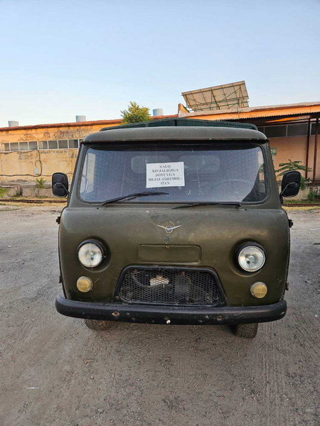 УАЗ 33036 holati yaxshi bunisi