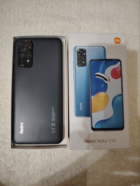 Redmi note 11 s  8+4/128 GB IDEAL