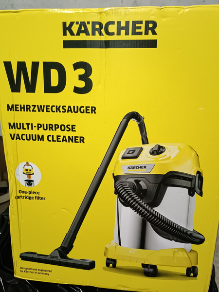 Новый Пылесос KARCHER WD3