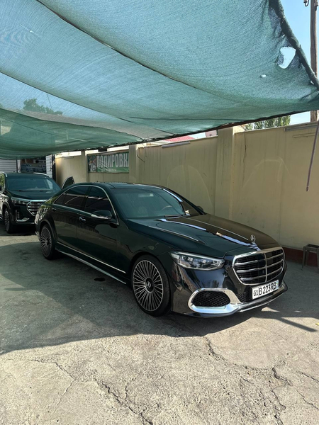 Mercedes w221 dan w223 qilingan
