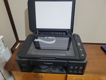 Принтер canon в хорошем состоянии