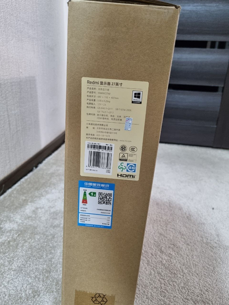 Monitor Xiaomi 27\\\