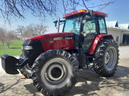 Мхм 140 про трактор
