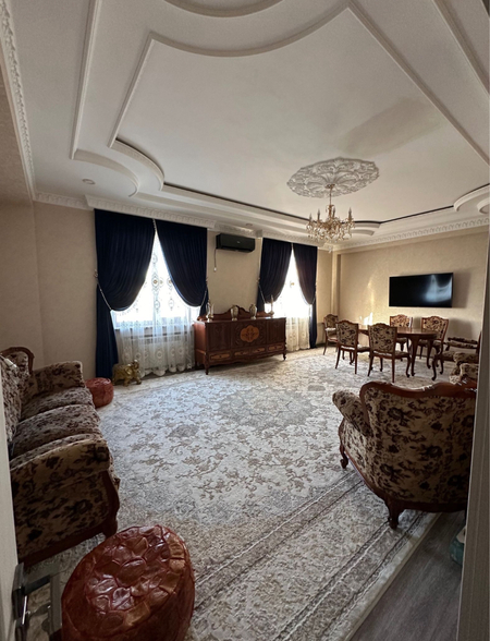 Аренда Паркентский 3х/Ком 140м2