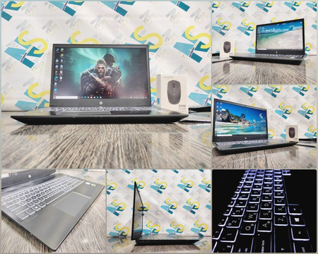 HP pavilion Gaming notebookni kutganlar uchun maxsus