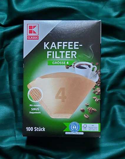 Бумажные фильтры для кофе/ Сoffee filters paper