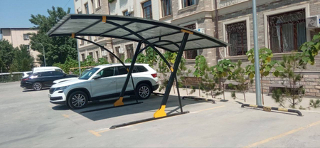 Авто навес на болты