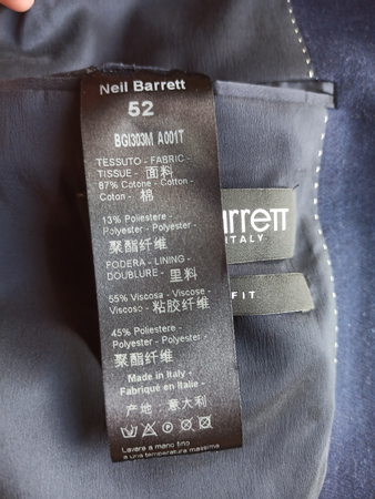 Neil Barrett Blazer