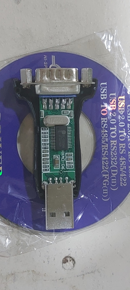 Продается адаптер USB-COM в чипе PL2303HX