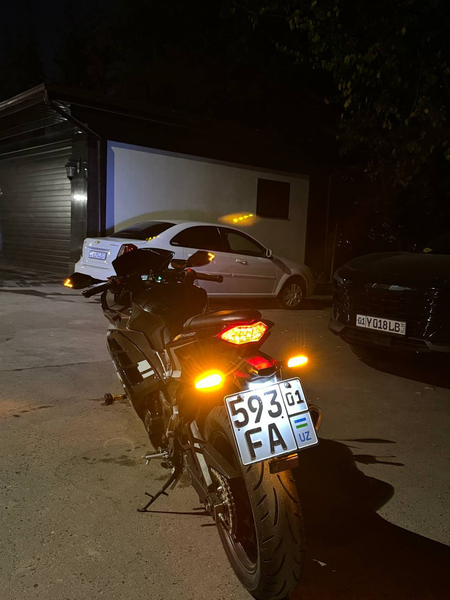 Yamaha R3, 2024.