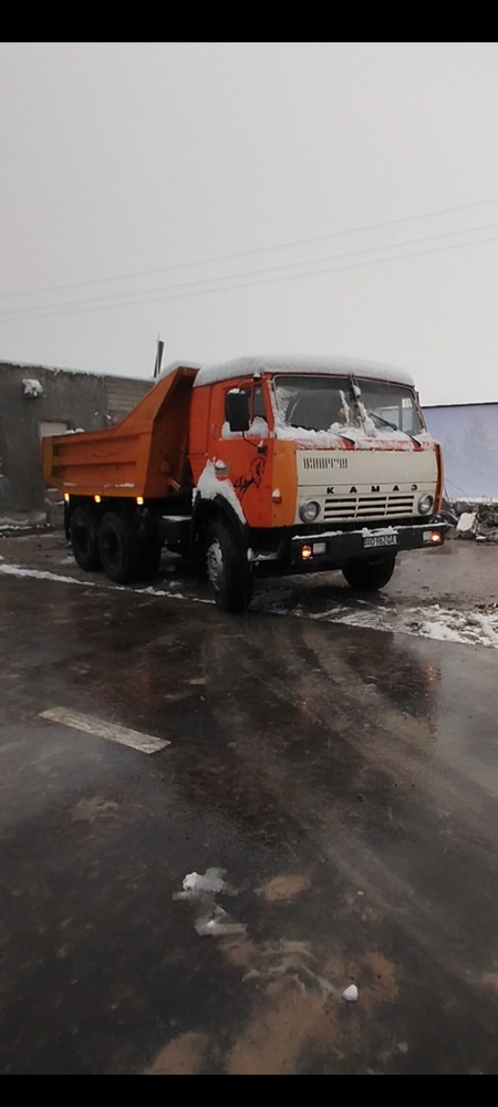 Услуги КАМАЗа копаем котлаван