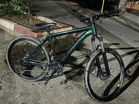 Велосипед Skilmax / Velosiped Skilmax