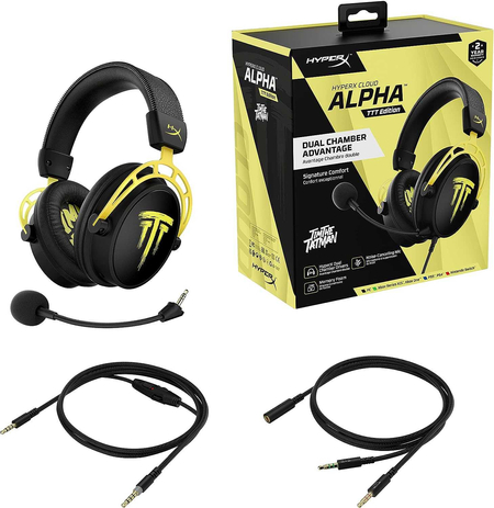Игровая гарнитура Hyperx Cloud Alpha TimtheTatman Edition
