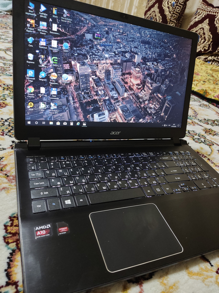 Noutbuk Acer Aspire DDR 8Gb SSD 256Gb Videokarta  2Gb