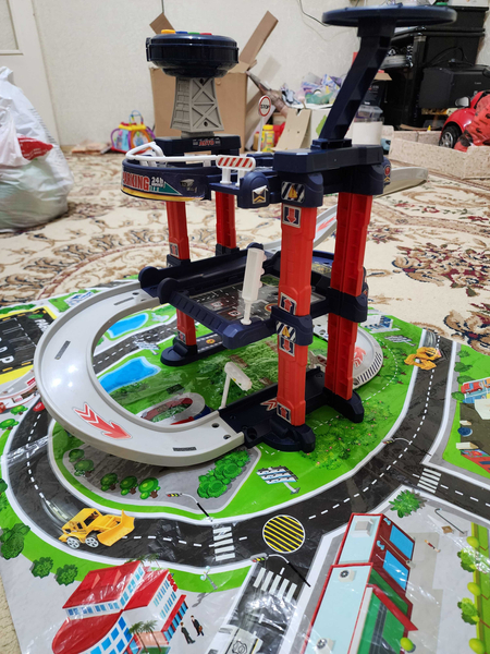 Игрушка полицейская база