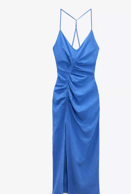платье вечернее  ZARA