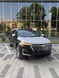 Umid Avtoda Aksiya!!! New Chevrolet Traverse yillik 12% bolib tolashga