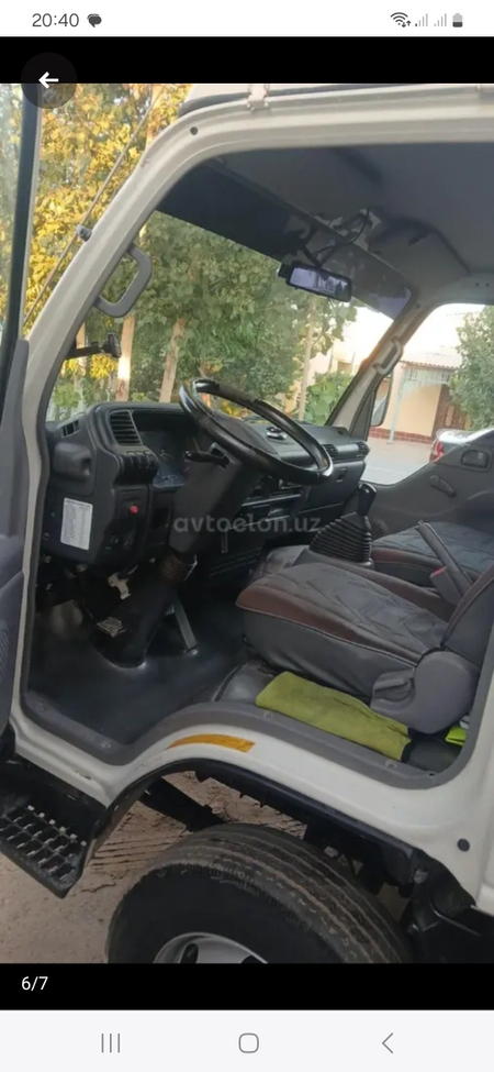 Isuzu NQR71 yap yanggi