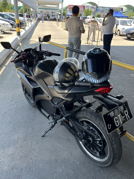 Yamaha r3 electro