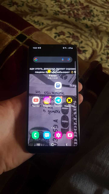 Samsung A 50 64 gb sotiladi xolati yaxwi