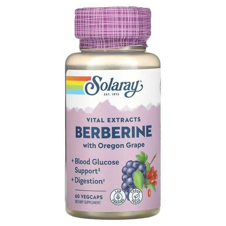 Экстракт с берберином, продвинутая формула, Berberin