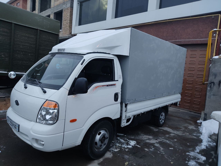 Kia bongo 1.2 tonna 3.5 metr