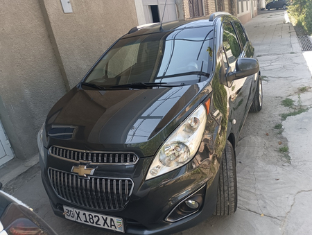 Спарк сотилади 2017 авто кредитга берилади